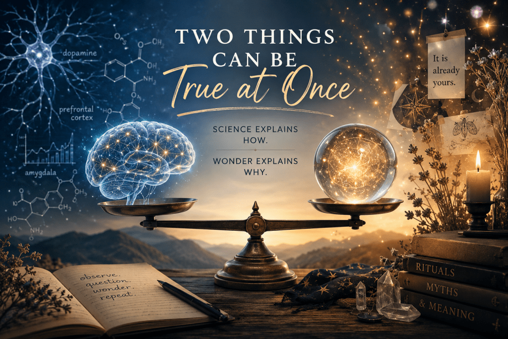 Two Things Can Be True at Once - Not Quite Superhuman